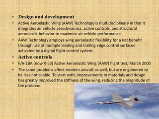 Adaptive wings | PPTX