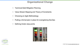 Adapt (Agile DevOps Active Planning Transformation) Model | PPTX