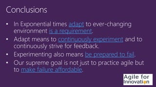 Adapt or Go extinct | PPT