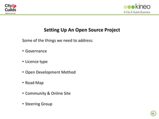 Adapt Open Source Project - Initial Meeting Slides | PPT