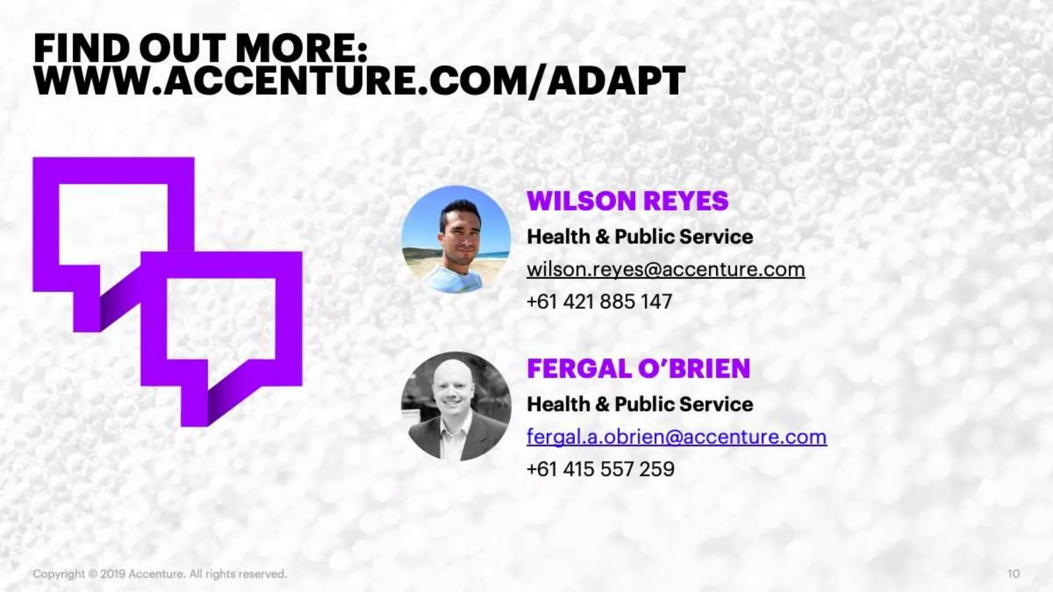 Accenture Digital Accelerators for Public Service Transformation | PPT