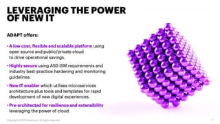 Accenture Digital Accelerators for Public Service Transformation | PPTX