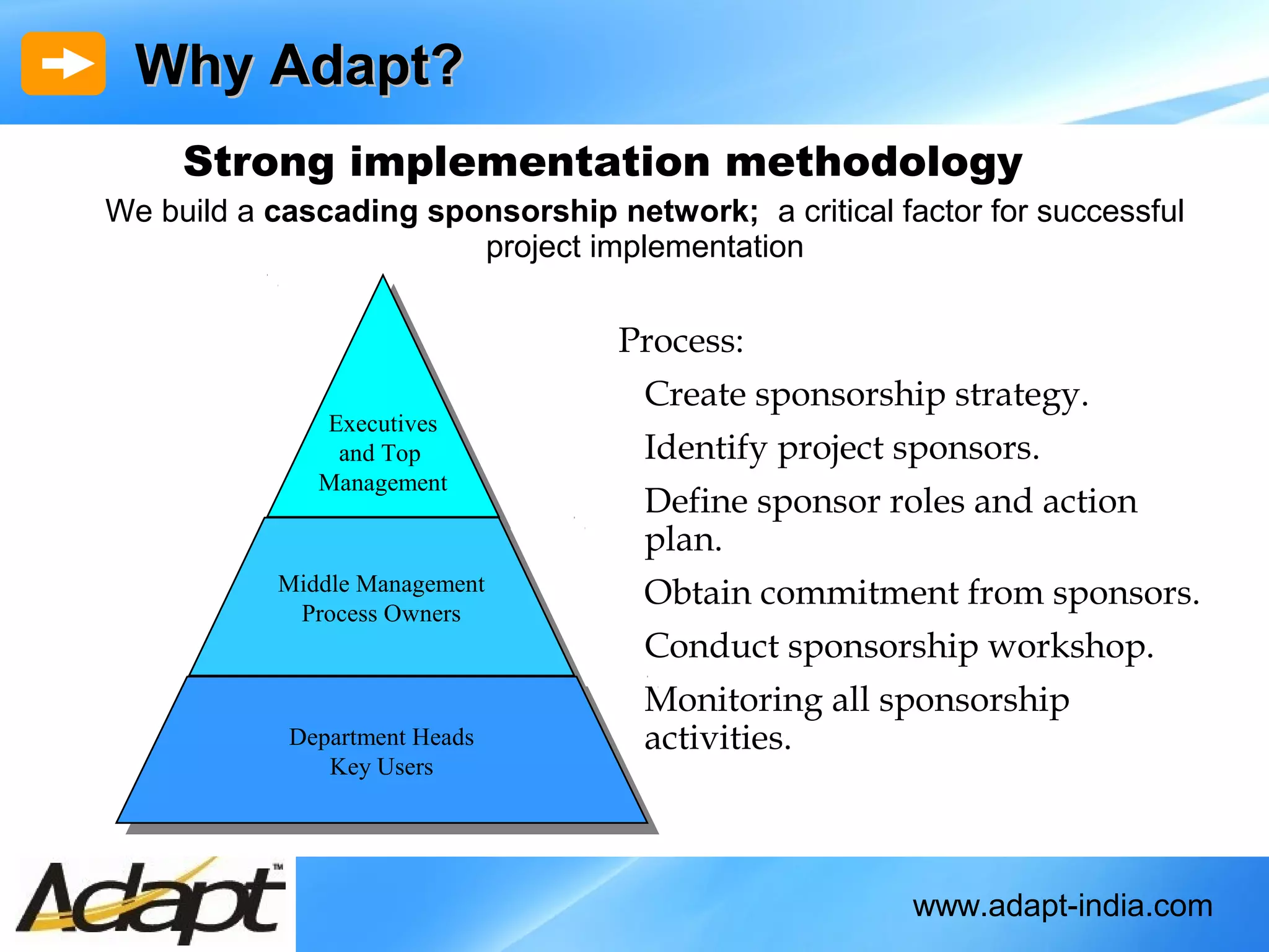Adapt software introduction jan2017 | PPT | Computer Software and Applications | Computing