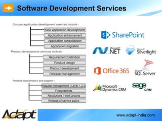 Adapt software introduction jan2017 | PPT | Computer Software and Applications | Computing