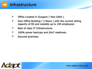 Adapt software introduction jan2017 | PPT | Computer Software and Applications | Computing