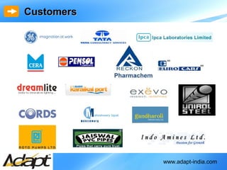 Adapt software introduction jan2017 | PPT | Computer Software and Applications | Computing