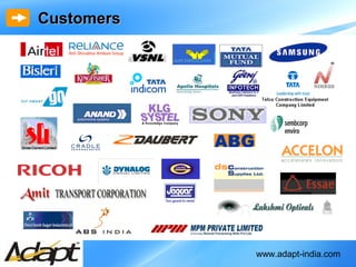 Adapt software introduction jan2017 | PPT | Computer Software and Applications | Computing