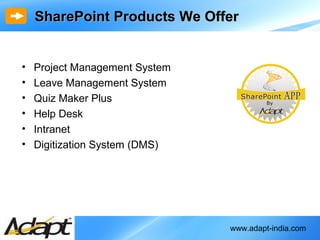 Adapt software introduction jan2017 | PPT | Computer Software and Applications | Computing