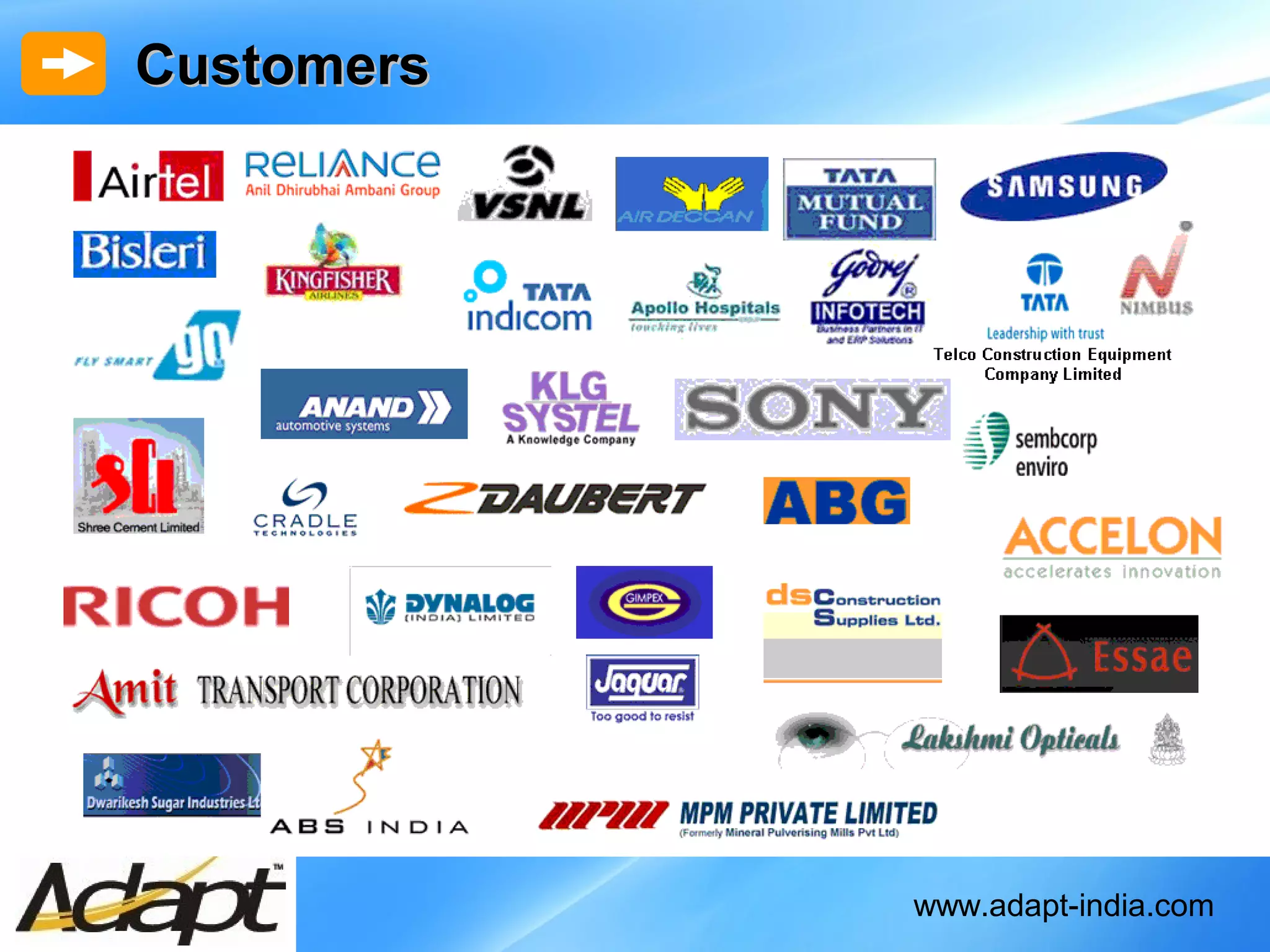 Adapt software introduction jan2017 | PPT