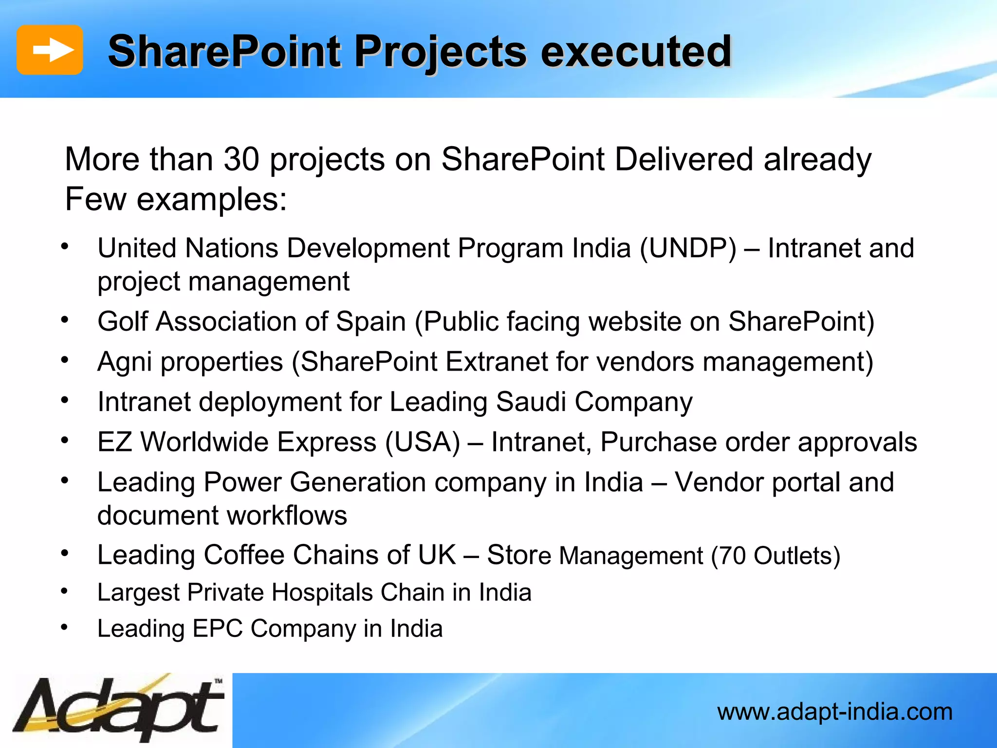 Adapt software introduction jan2017 | PPT