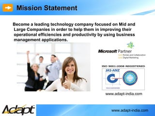 Adapt software introduction jan2017 | PPT