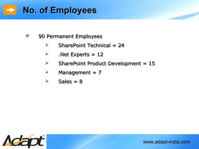 Adapt software introduction jan2017 | PPT