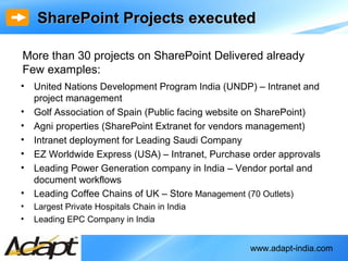 Adapt software introduction jan2017 | PPT