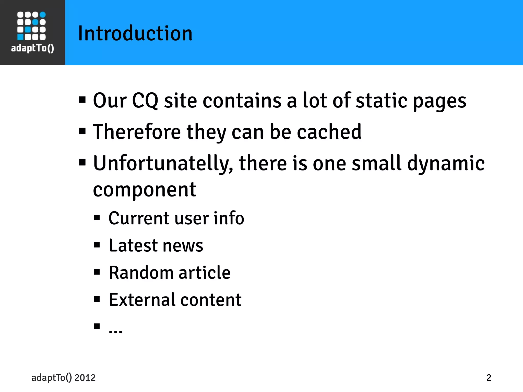 Sling Dynamic Include | PPT