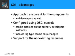 Sling Dynamic Include | PDF