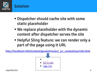 Sling Dynamic Include | PPT