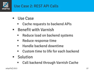 Become Happier by using Varnish Cache | PPT