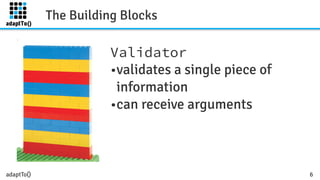 Apache Sling Generic Validation Framework | PDF