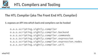 HTL Compilers and Tooling | PPT