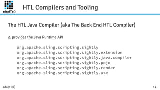 HTL Compilers and Tooling | PPT