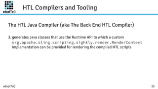 HTL Compilers and Tooling | PPT