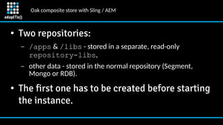 Zero downtime deployments for the Sling-based apps using Docker | PPT