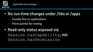 Zero downtime deployments for the Sling-based apps using Docker | PPT