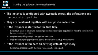 Zero downtime deployments for the Sling-based apps using Docker | PPT