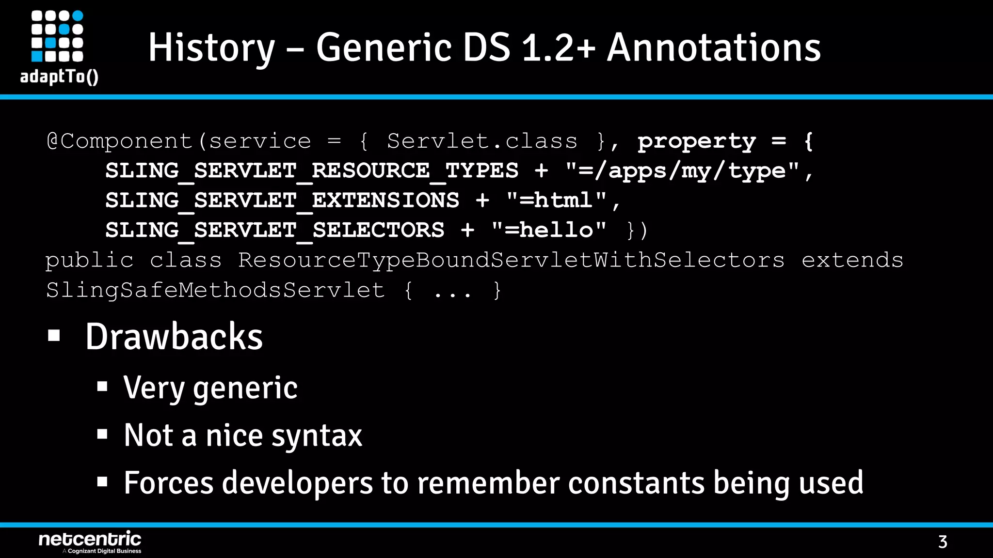 adaptTo2018-LightningTalk-New-Sling-Servlet-Annotations-Konrad-Windsz…
