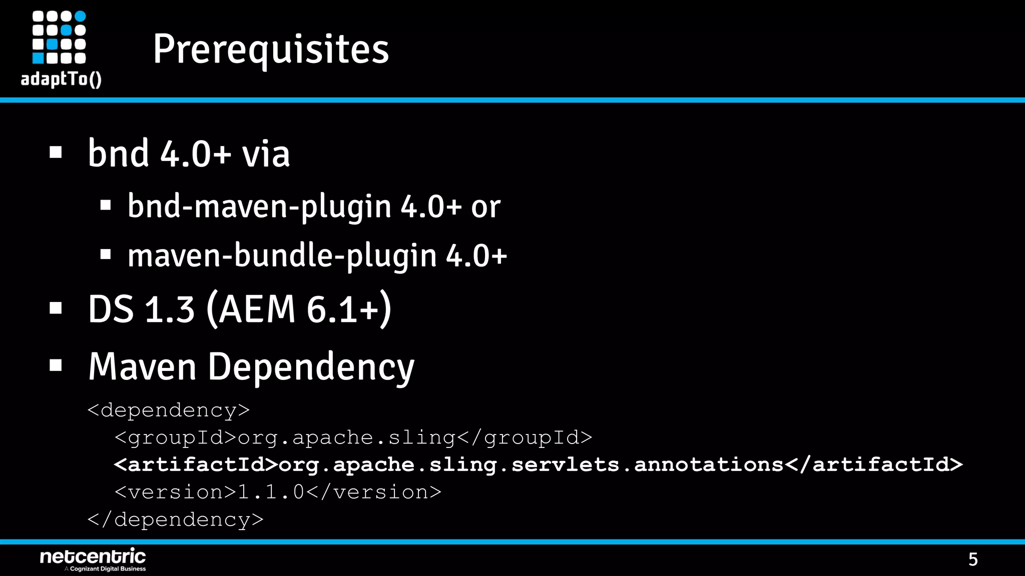 adaptTo2018-LightningTalk-New-Sling-Servlet-Annotations-Konrad-Windsz…