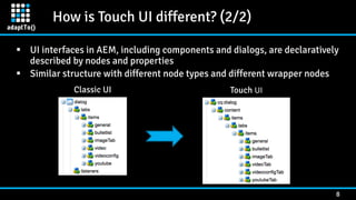 Migrating a Large AEM Project to Touch UI | PDF