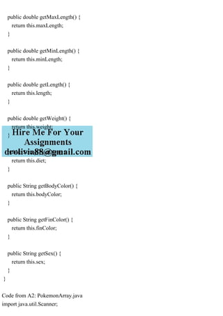 Adapt your code from Assignment 2 to use both a Java API ArrayList a.pdf