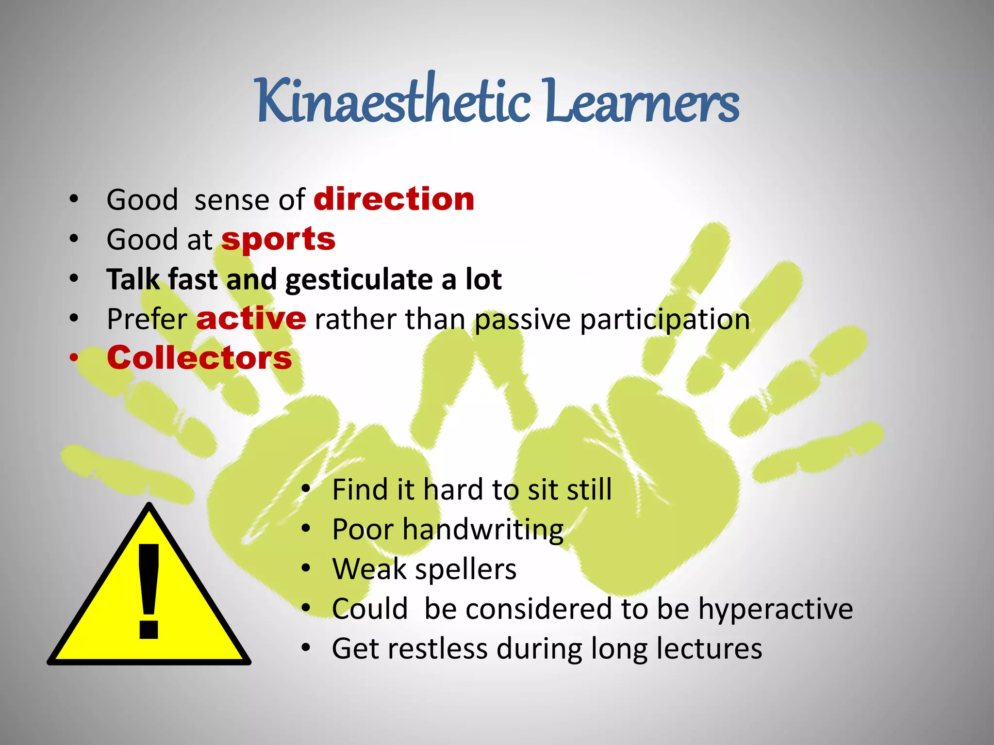 Adapt your study technique to suit your learning style | PPTX