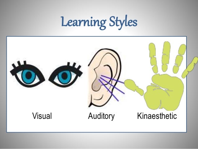Adapt your study technique to suit your learning style