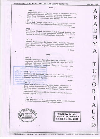 Ada question paper | PDF