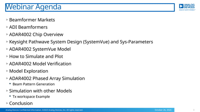 ADAR4002_SV_Model_Webinar_May2023_Final.pptx | Digital Audio | Computer ...