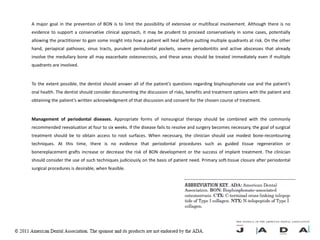 ADA - Updated recommendations for managing the care of patients ...