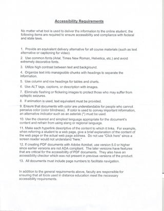 ADA responsibilities | PDF | Desktop Publishing | Computer Software and ...