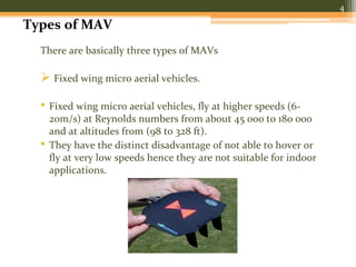 Adarsh tf17001.flapping wing mav | PPTX