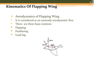 Adarsh tf17001.flapping wing mav | PPTX | Birdwatching | Hobbies ...