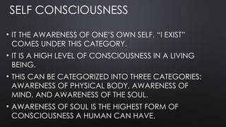 Consiousness,brain mind subcon ciousness | PPT