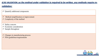 Role of GMP, quality assurance, validationpptx | PPT