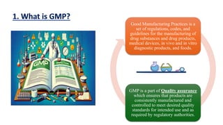 Role of GMP, quality assurance, validationpptx | PPT