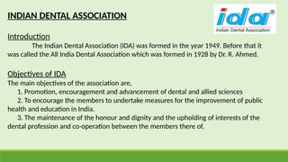 IDA,IAPHD,WHO,DCI-PUBLIC HEALTH DENTISTRY.pptx