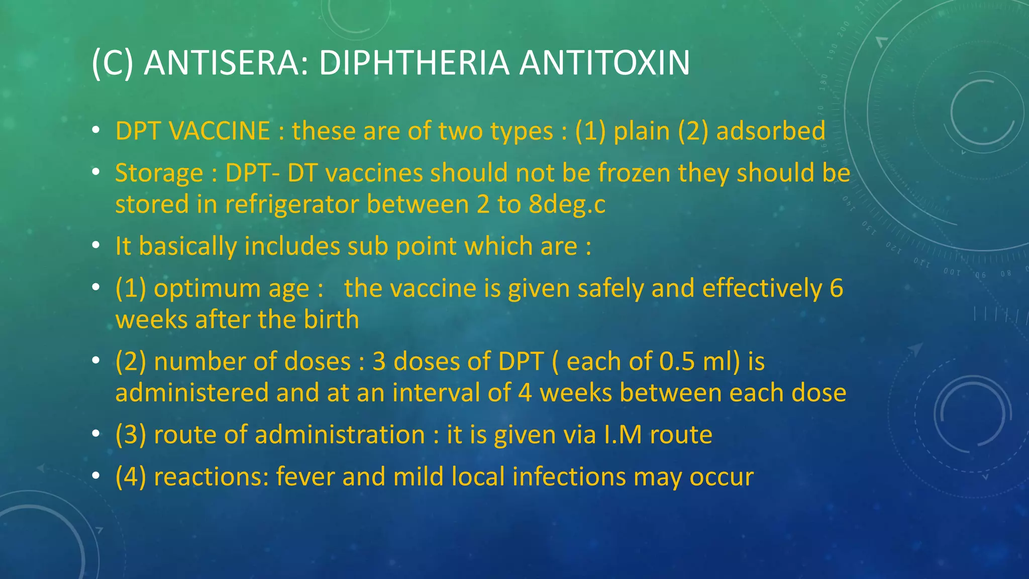 diphtheria presentation ( community health ) | PPTX