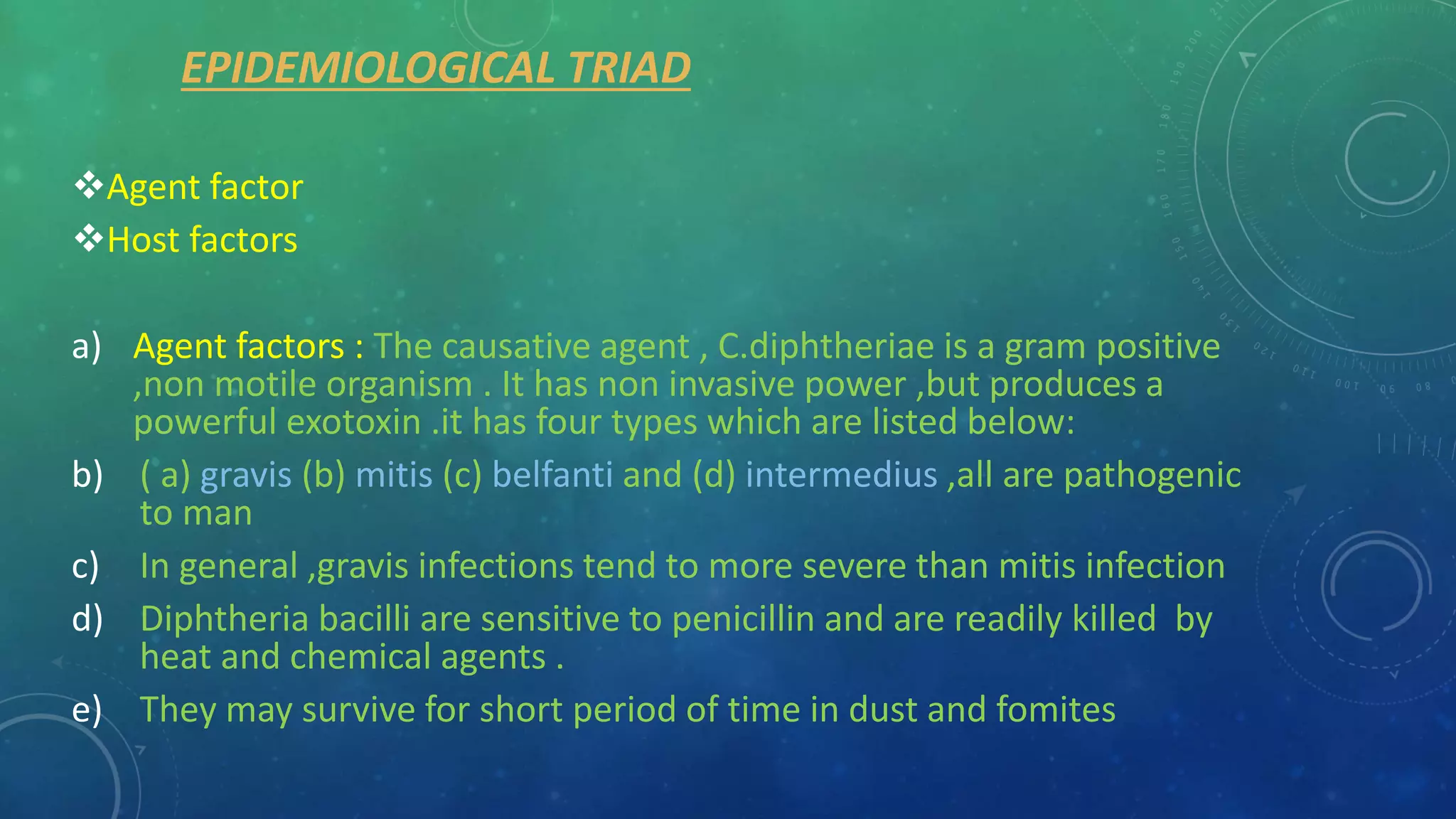 diphtheria presentation ( community health ) | PPTX