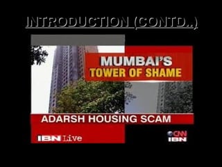 Adarsh housing society | PPT