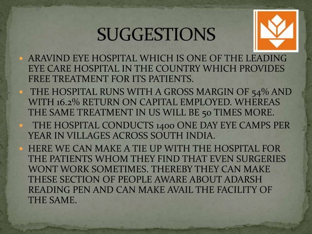 Adarsh talking pen | PPT