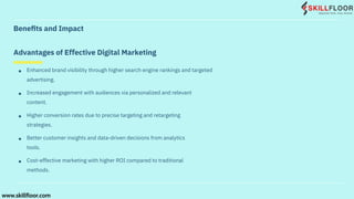 Best Digital Marketing Strategies | Skillfloor | PDF