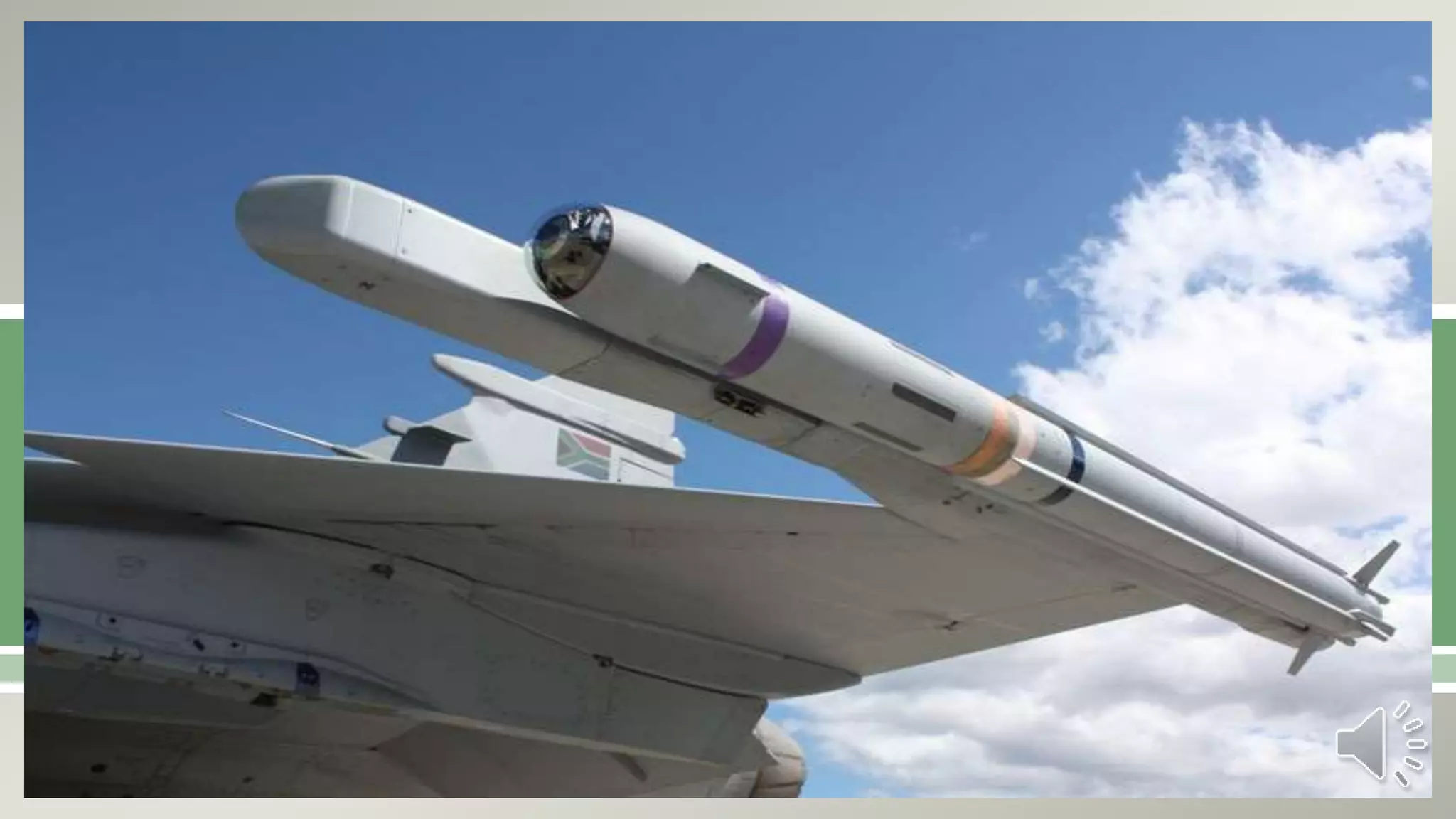 A darter, south africa fifth-generation short range, air-to-air missile ...